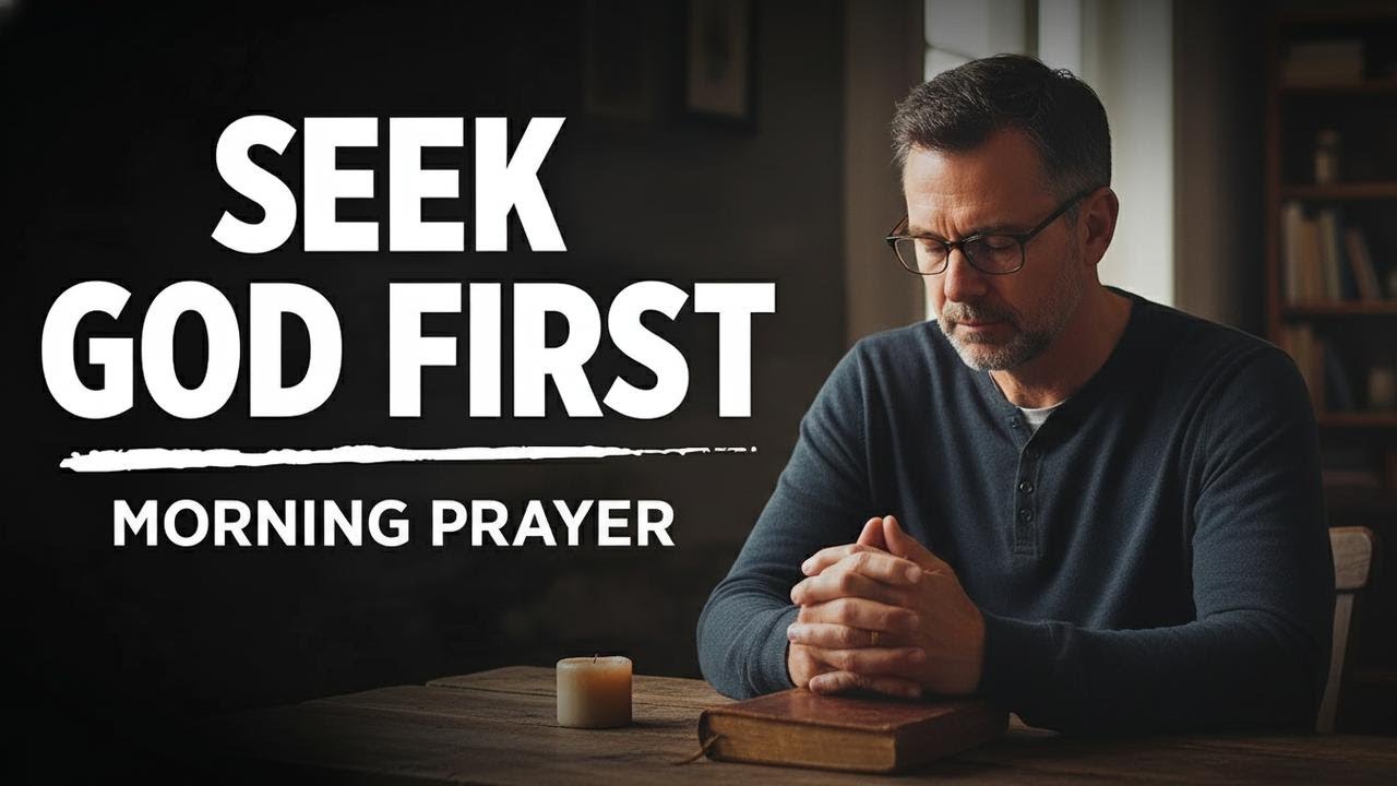 Make Time For God First Each Day A Blessed Morning Prayer To Start Your ...