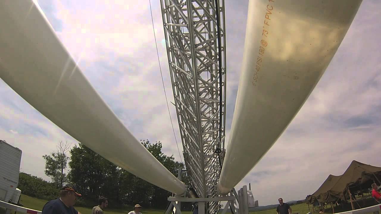 Aroostook Amateur Radio Assoc and EMA Field Day 2014 - YouTube