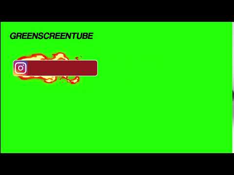 Enes Batur İnstagram Tanıtım Efekti  Green Screen