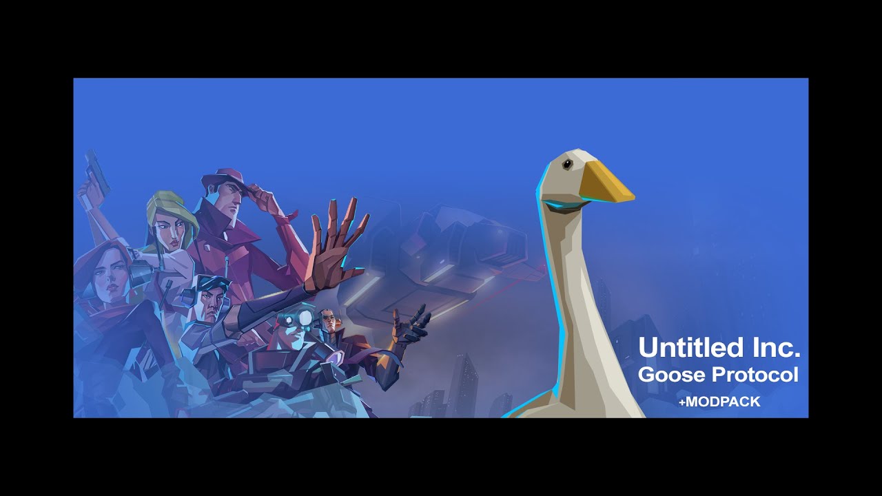 Untitled Inc. Goose Protocol Trailer - YouTube