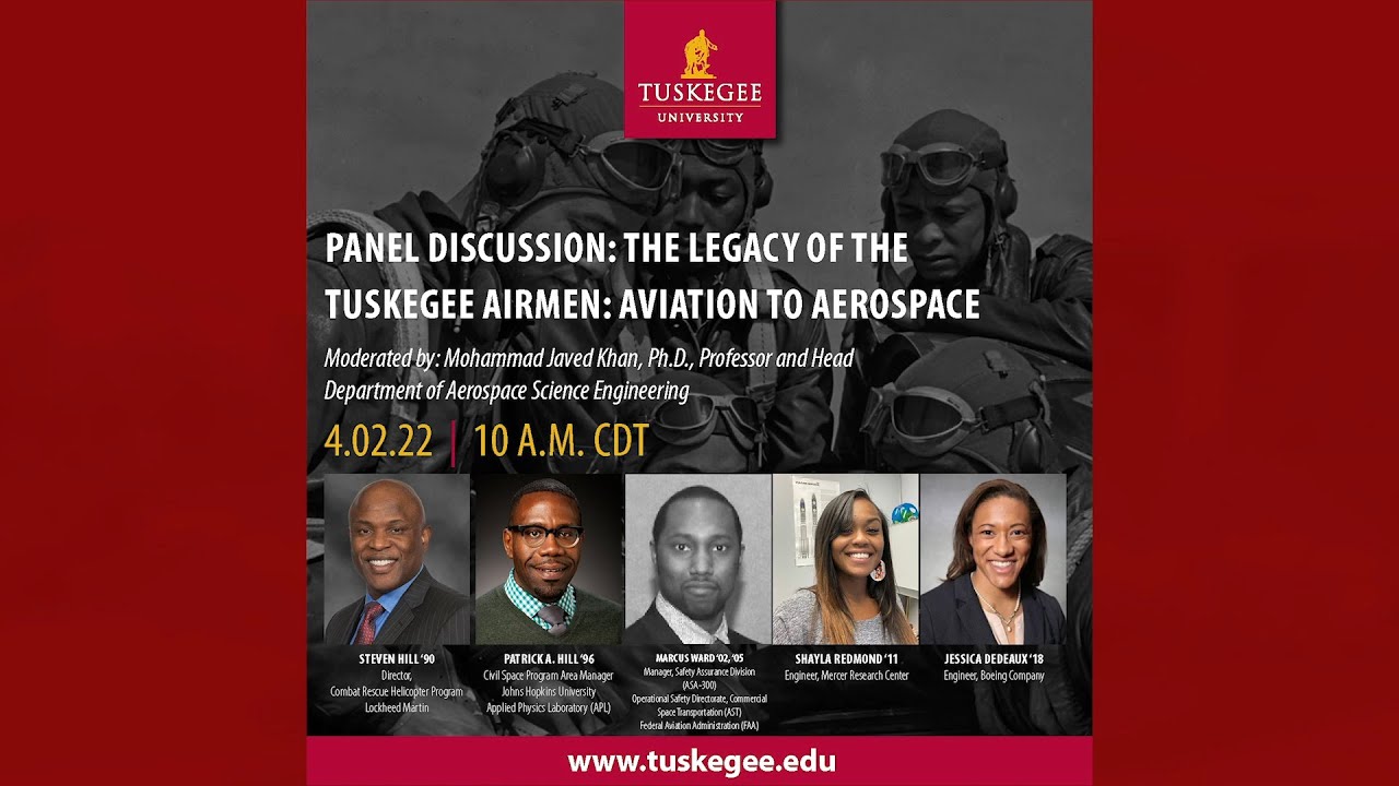 The Legacy of the Tuskegee Airmen, Aviation to Aerospace - YouTube
