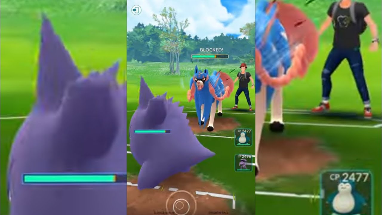 Ultra League Team Gengar Snorlax Chill Drive Genesect Go Battle League ...