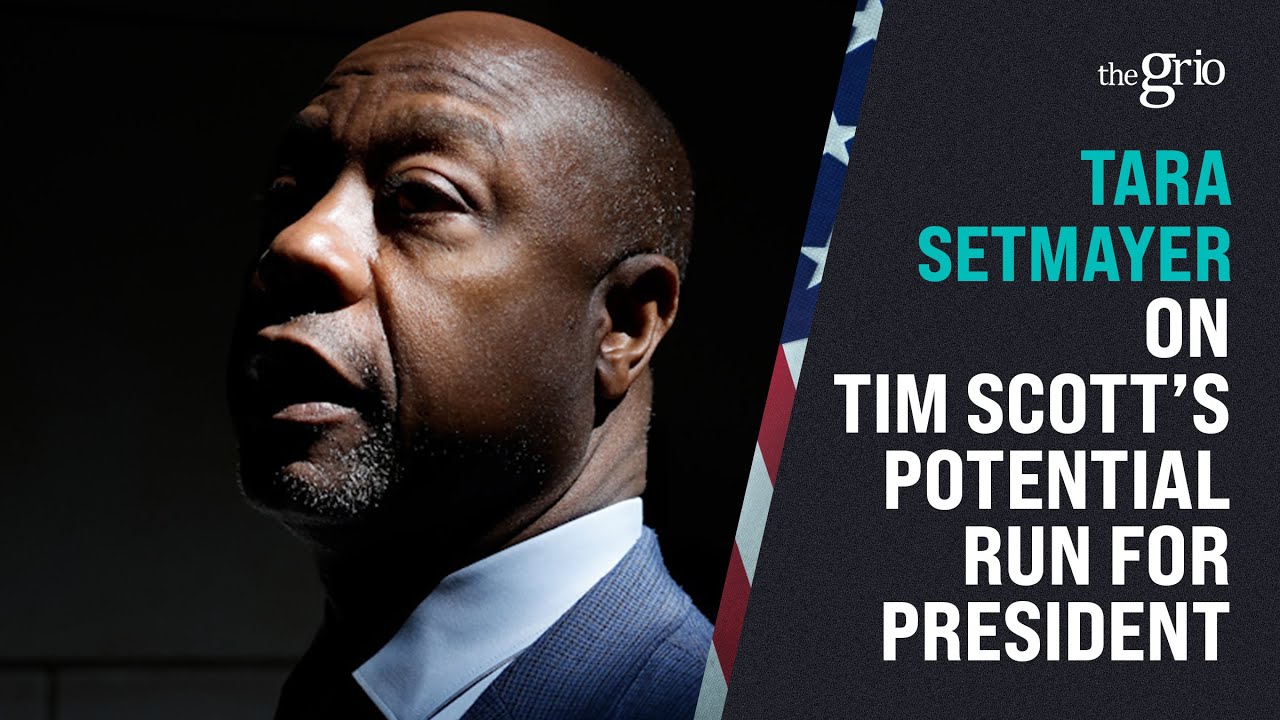 Tara Setmayer on Tim Scott's Potential Run for President - YouTube