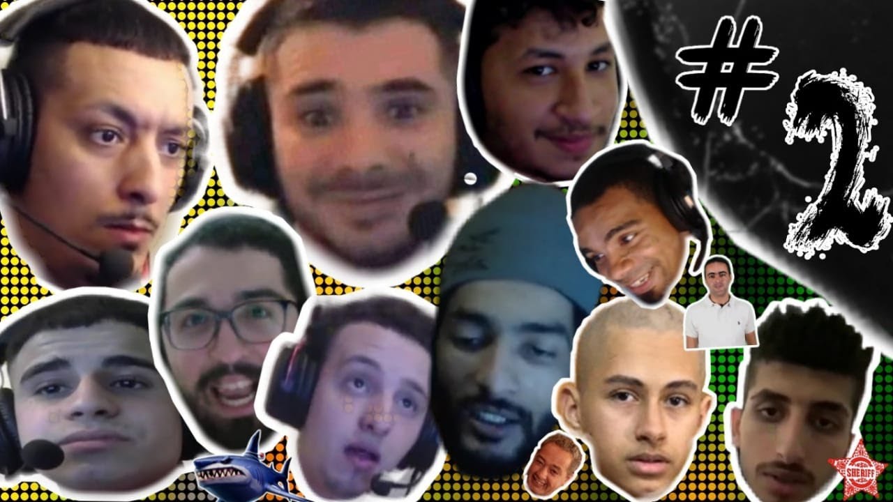 Moroccan Streamers Highlights #2 | VODKA LA3EB FREE FIRE WITH ILY 😂😂😂 ...