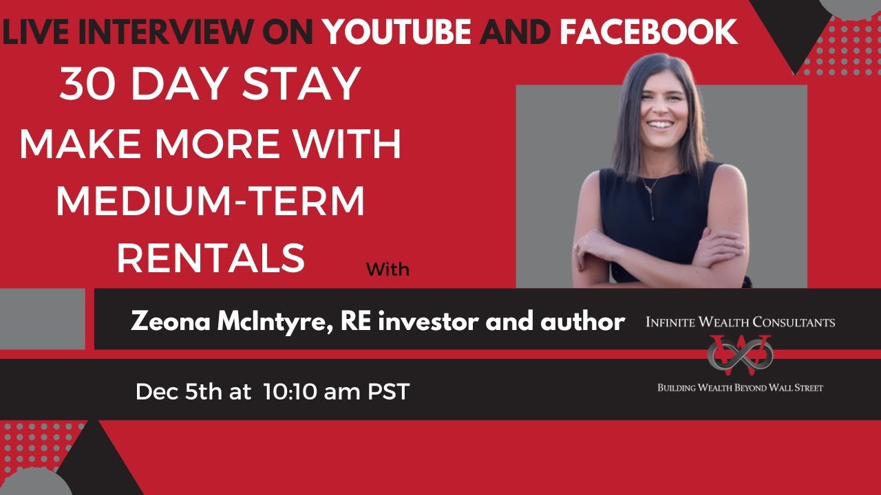 30 Day Stay Increase rental income with Medium-Term Rentals - YouTube