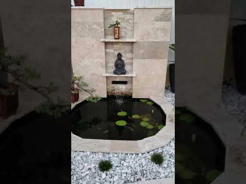 My 300 Gallon Stock Tank koi pond/fish pond - YouTube