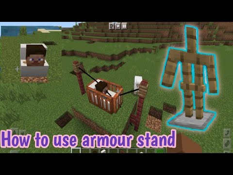 How to use Armour Stand Let us learn the different uses of Armuor Stand ...