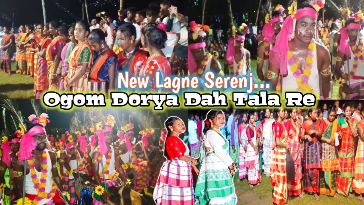 Ogom Dorya Dah Tala Re || New Lagne Serenj || Keshorgadia Lagne Enej 🤩 - YouTube