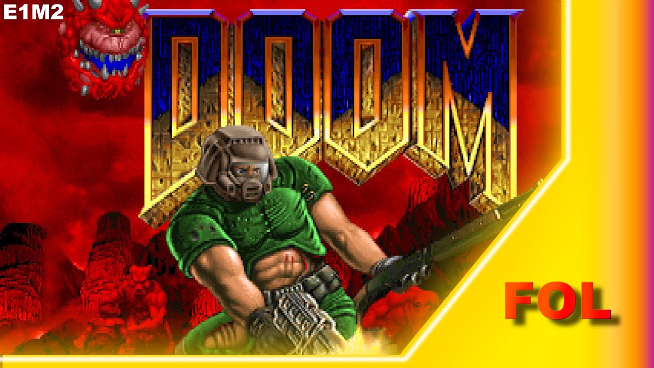 [FR] DOOM (1993) E1M2 - YouTube
