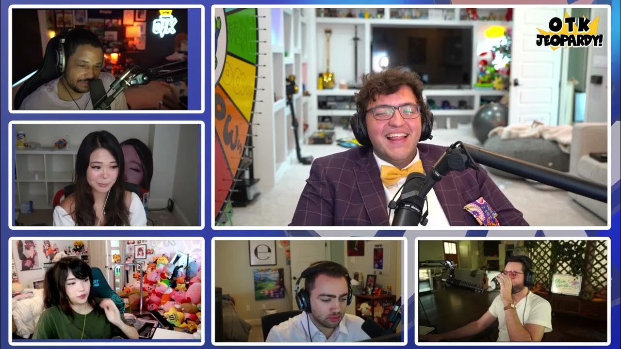 [Aug 16th, 2023] 📺OTK JEOPARDY!📺 Ft. @Nmplol @Emiru @Simply @ExtraEmily @CYR - YouTube