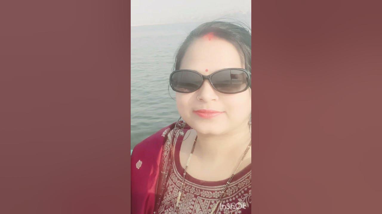 Ganga ghat# Short video # Trending shorts video # Shikha pathak# - YouTube