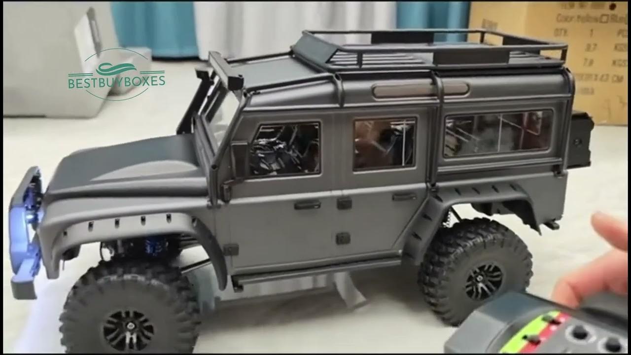 MJX H8H ALLROCK RC Crawler Truck - YouTube