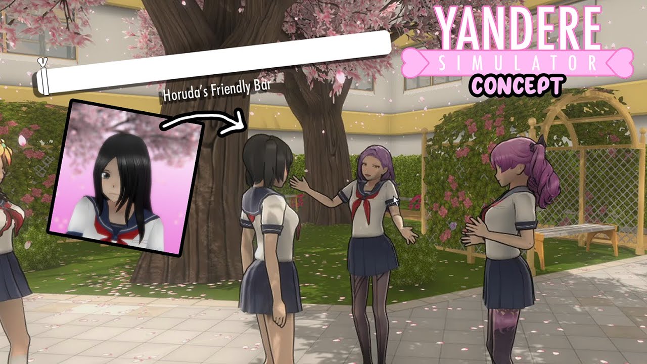Horuda being Friendly and has many friends | Yandere Simulator Concept ...