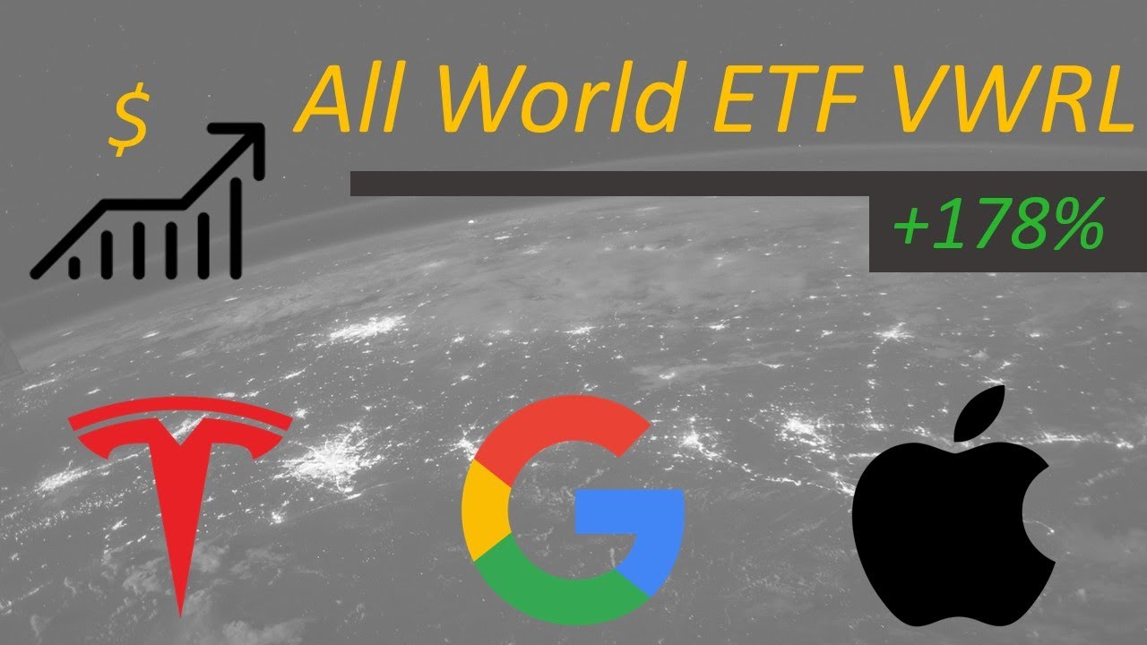 Vanguard All World ETF VWRL - How to invest in the WORLD ECONOMY ...