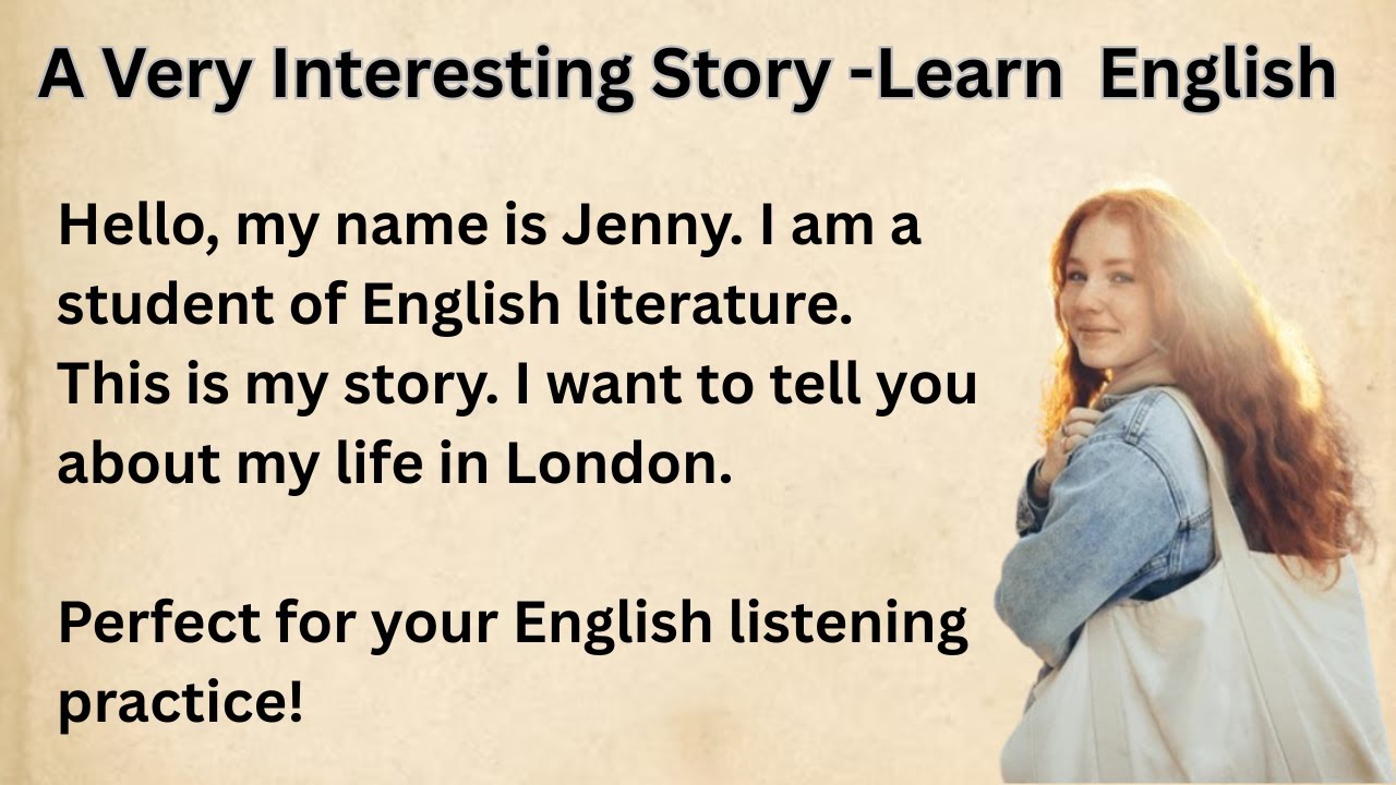 Learn English Through Story Level 1 | Graded Reading | Basic English ...
