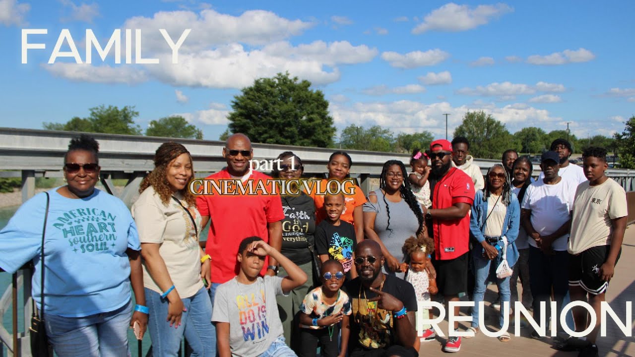 The Washington Family Reunion | Cinematic Vlog - YouTube