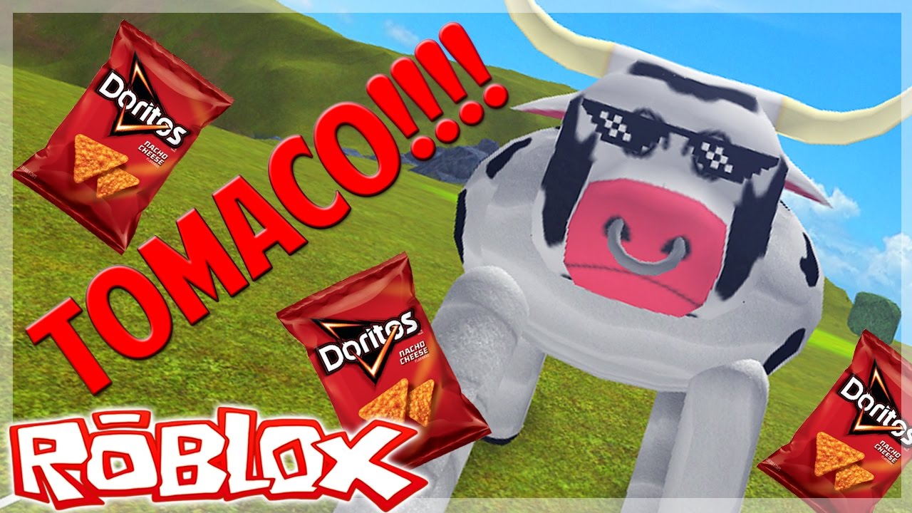 ROBLOX - Soy una vaca loca !!! - Noscope Cow Simulator - YouTube