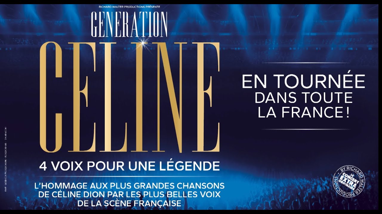 SELECTION SORTIES / GENERATION CELINE - YouTube