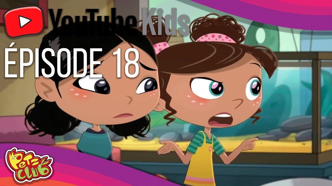 Petz Club - Episode 18 Dédé le combattant - YouTube