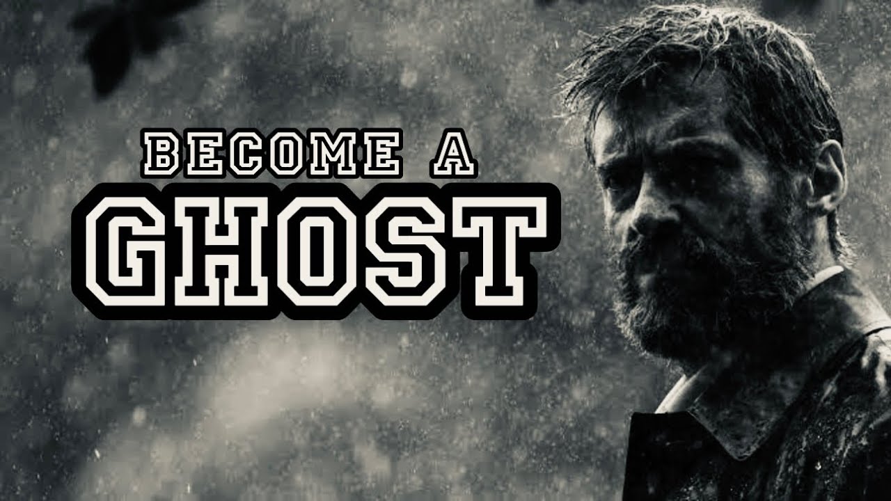Become A Ghost. Grind. Shock everyone with your success - Motivational ...