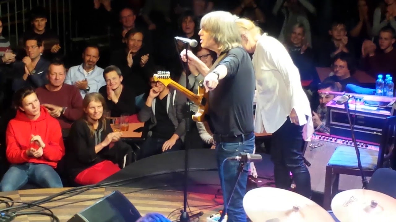 Mike Stern Band - Darryl Jones, Bob Malach, Keith Carlock - Prague 2018 ...