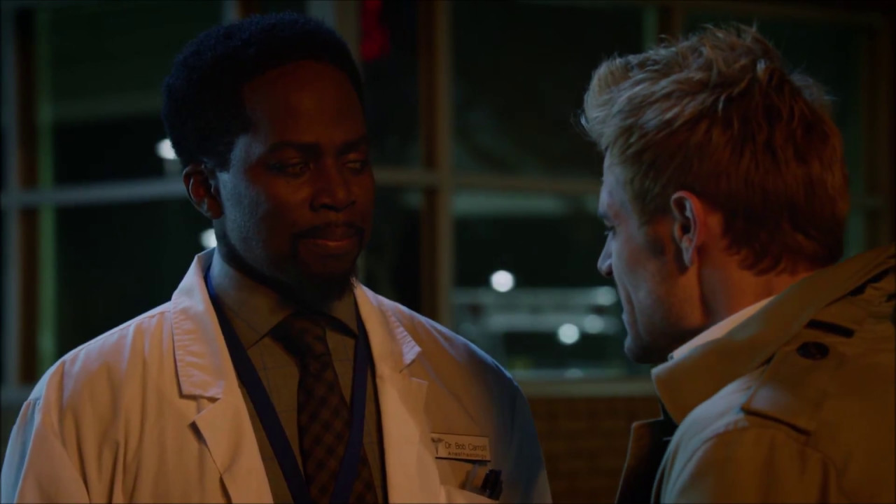 Constantine 1x12 - Manny feels guilty, John doesn't help. - YouTube