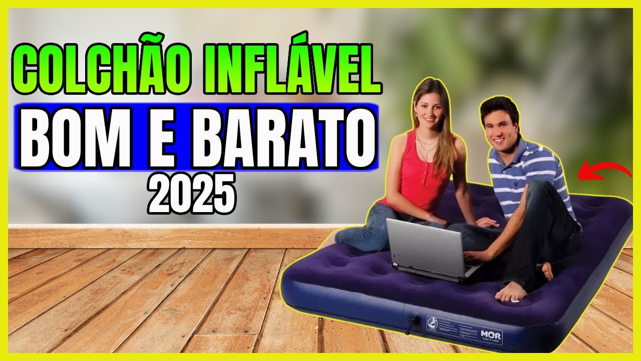 Qual o melhor COLCHÃO INFLÁVEL ?Os Melhores COLCHÕES INFLÁVEIS DE CASAL ...