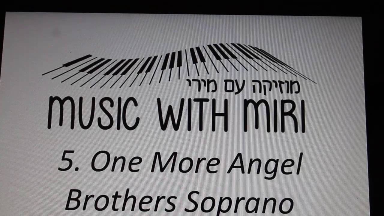 One More Angel, Brothers Soprano - YouTube