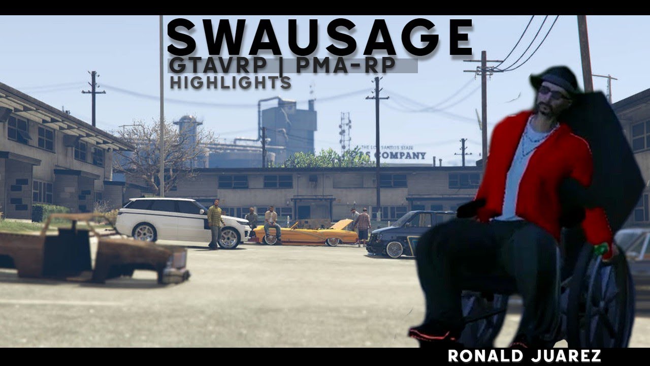Highlights | GTAV RP | PMA-RP Ronald Juarez - YouTube