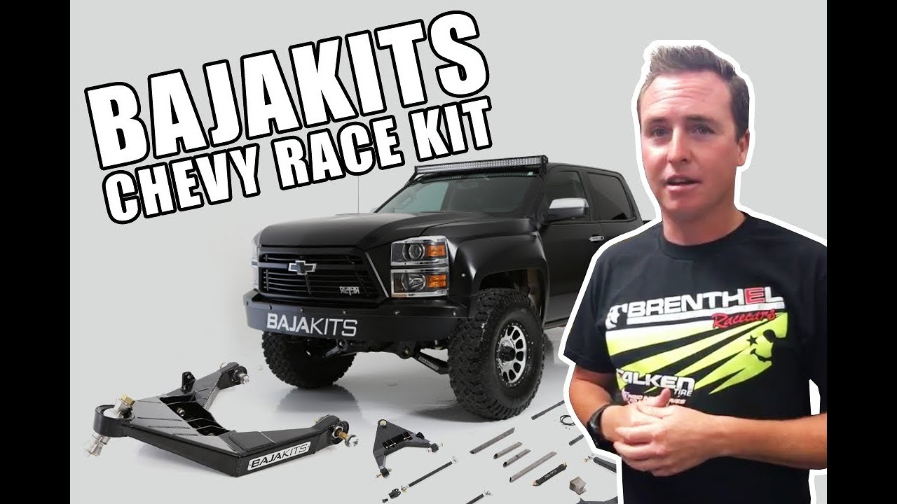 Chevy Prerunner BK0001 Featuring Bajakits Chevy Race Kit - YouTube