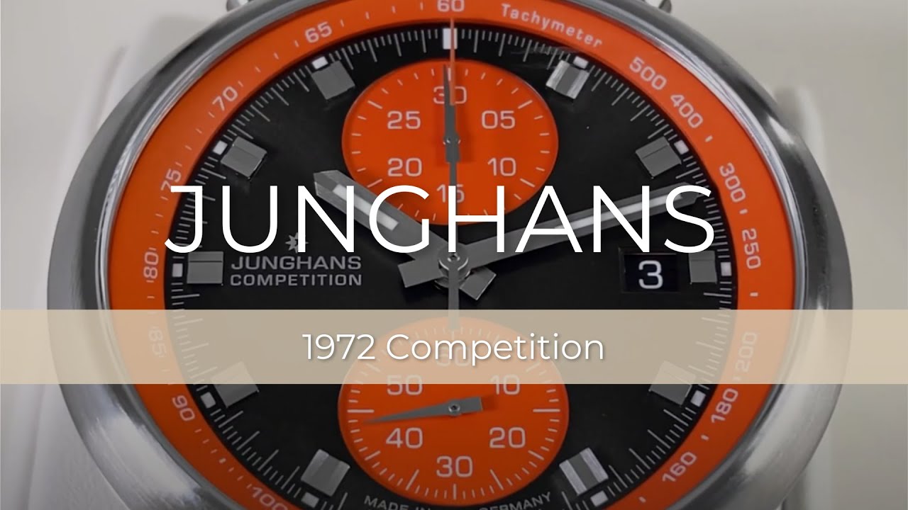 UNBOXING | Junghans 1972 Competition - YouTube