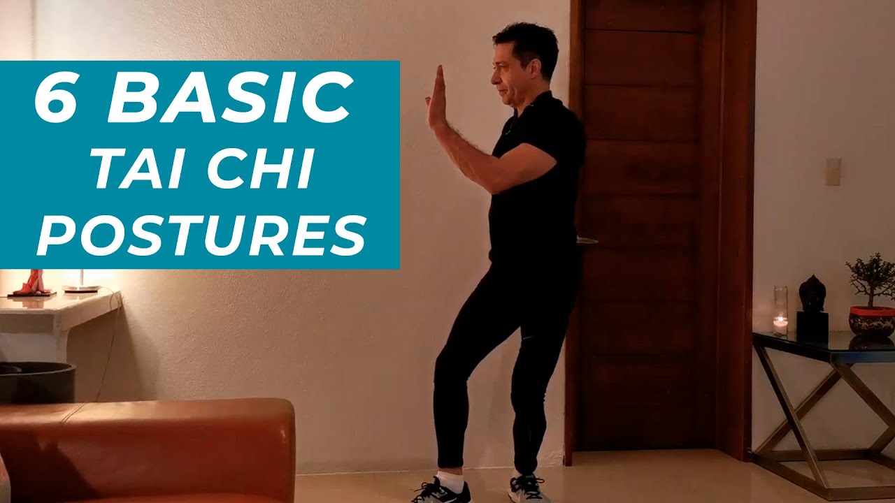 6 Basic Taichi Postures - YouTube