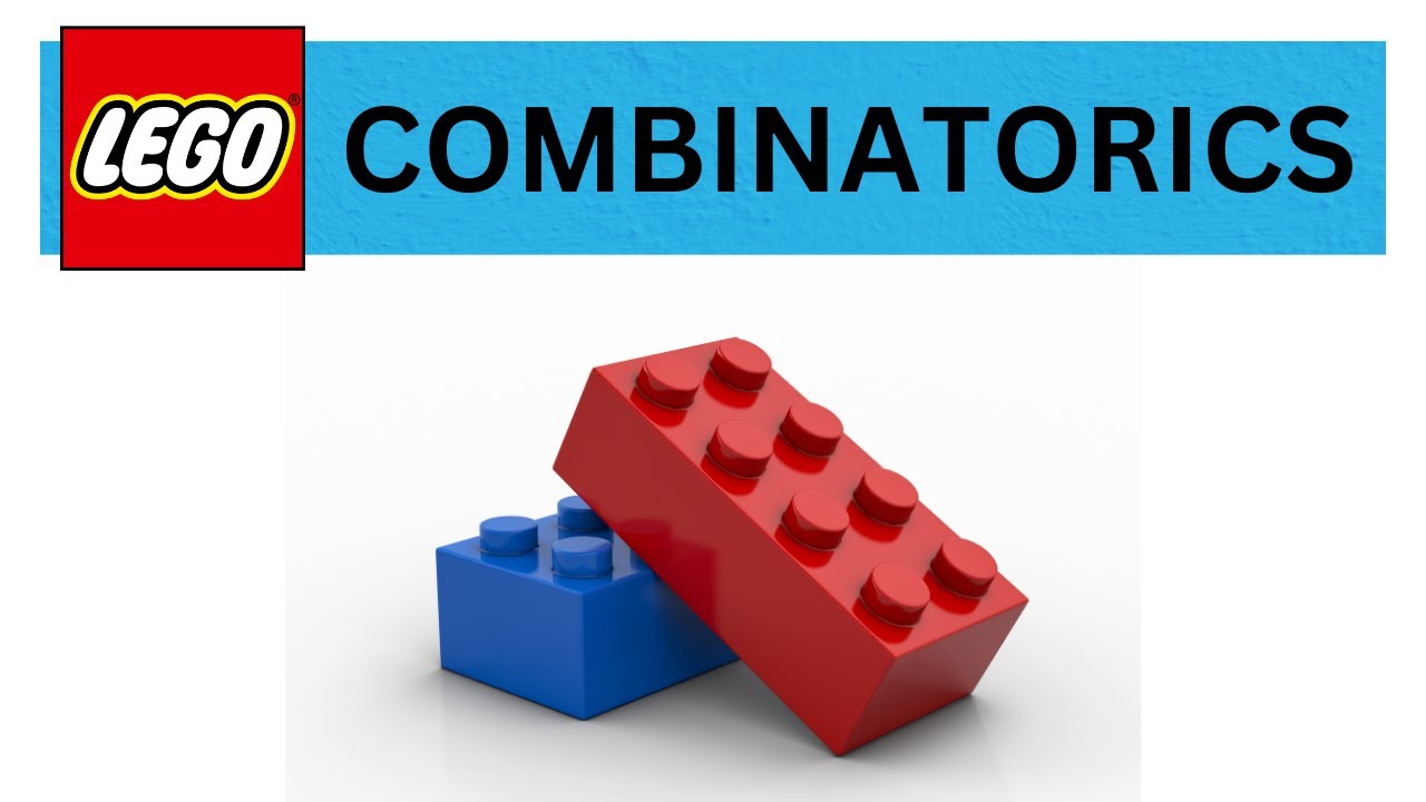 How Many Ways Can You Connect Two Lego Bricks - YouTube