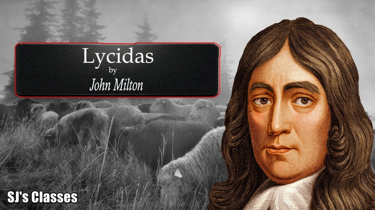 Lycidas by John Milton Part 1 - YouTube