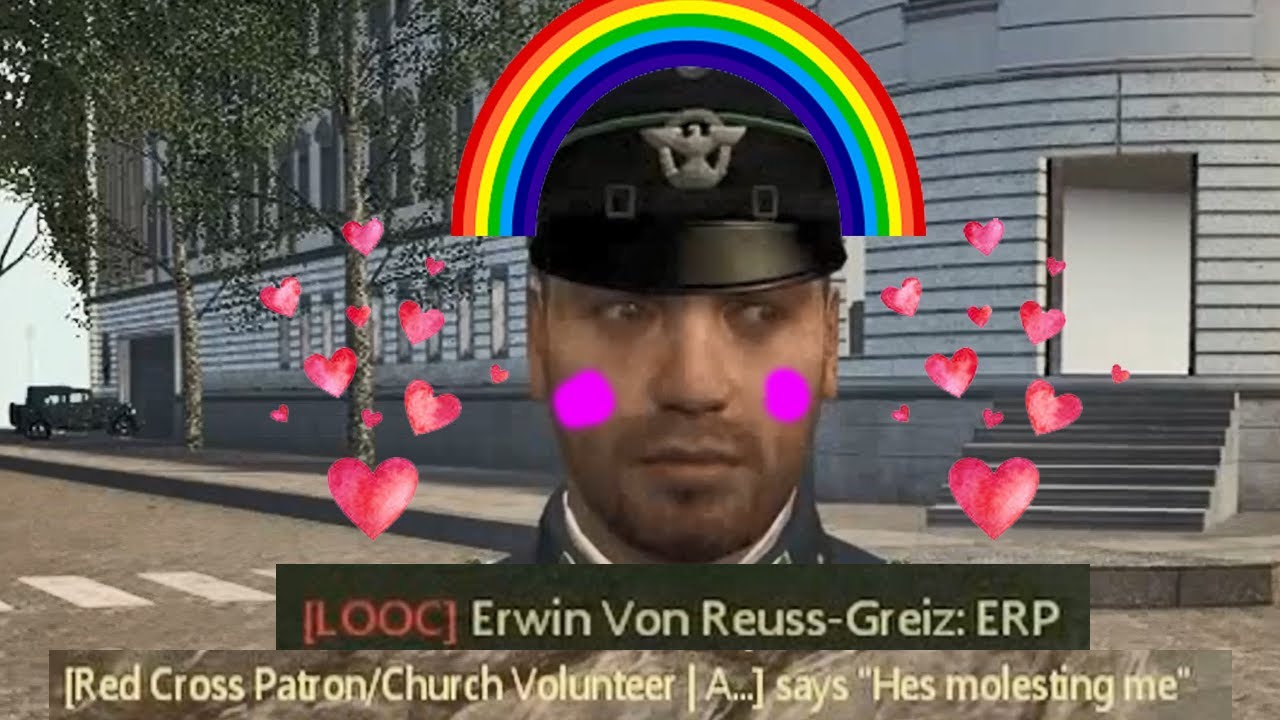 Getting Laid In WW2 Roleplay - Gmod Trolling - YouTube