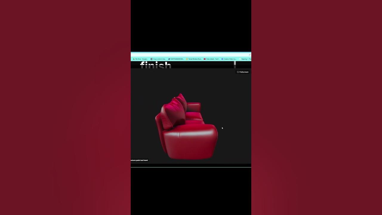 how to create sketchup 3D furniture model from prompt using AI / Sketchup AI 3D model - YouTube