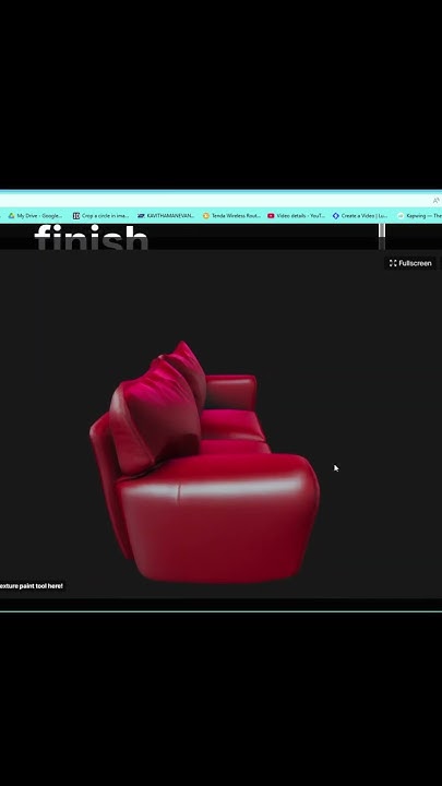 how to create sketchup 3D furniture model from prompt using AI / Sketchup AI 3D model - YouTube