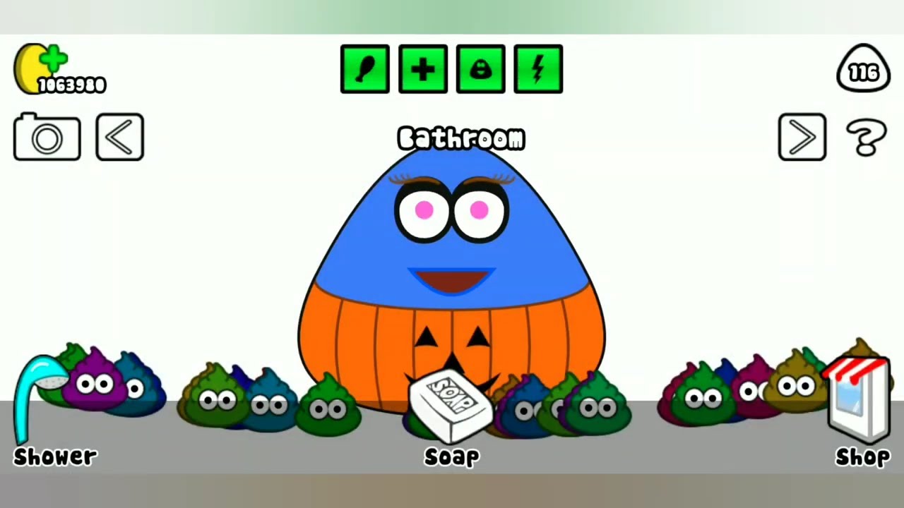 Jogo Pou #2 | Joguinho do Pou | Novembro de 2024 - YouTube