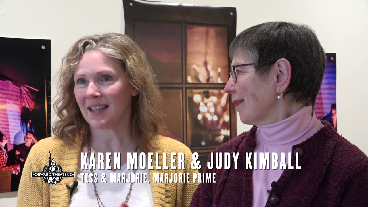 'Marjorie Prime' Behind the Scenes - Forward Theater - YouTube