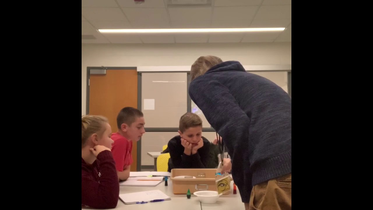 Oil Spill Experiment Lesson Clip - YouTube
