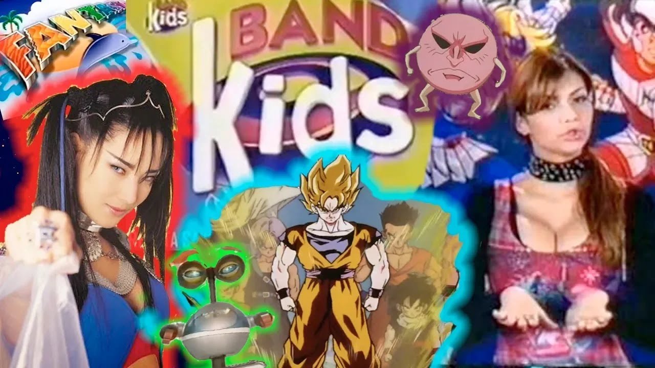 BAND KIDS ! COMO ESSE PROGRAMA MARCOU UMA GERAÇAO - YouTube