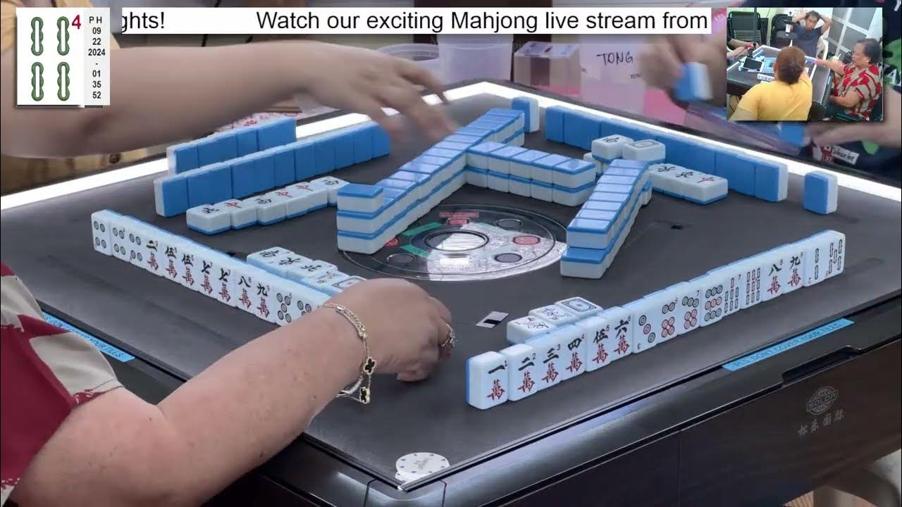 JHAT MAHJONG #4119 Live Stream 9/21/2024 Part 1 (RECOMMENDED FOR BIG SCREEN) - YouTube