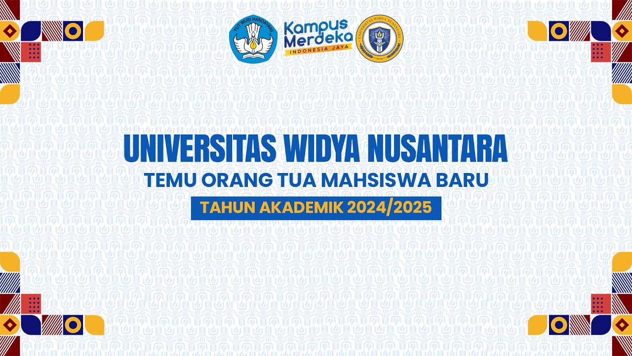 TEMU ORANG TUA MAHASISWA BARU - YouTube