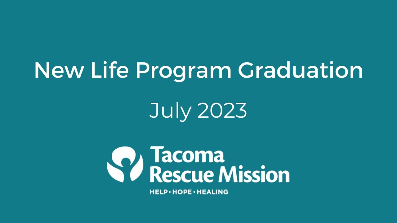 New Life Program Graduation July 2023 - YouTube