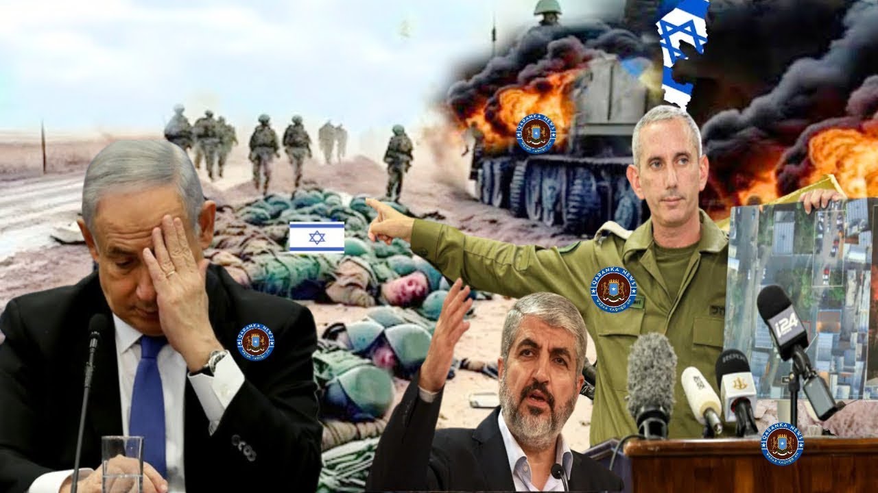 Daawo Dagaal Culus Xamaas Weeraray Saldhigi Israel Meydadka Yahuuda Jab ...