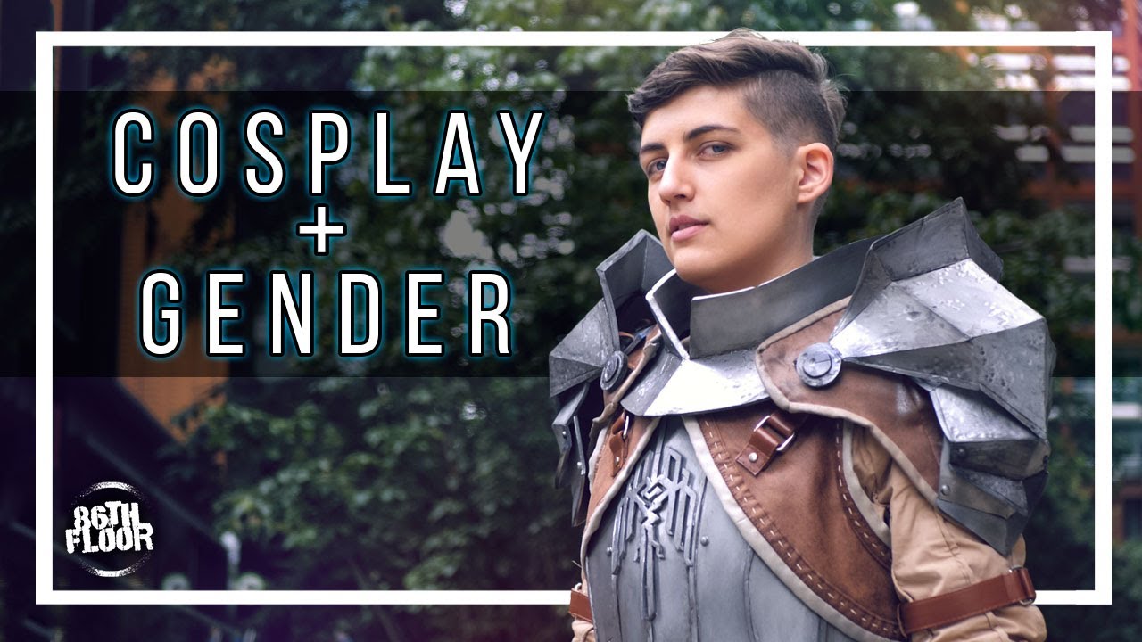 Being a Non-Binary Cosplayer - Cosplay Stories - YouTube