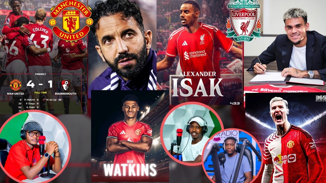 ♨️ALEXANDER ISAK MURI LIVERPOOL🔴, BENJAMIN SESKO NA WATKINS NINDE ...