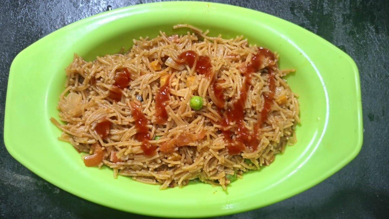 Masala semiya recipe in tamil | veg semiya | 5 நிமிடத்தில் சூப்பரான ...