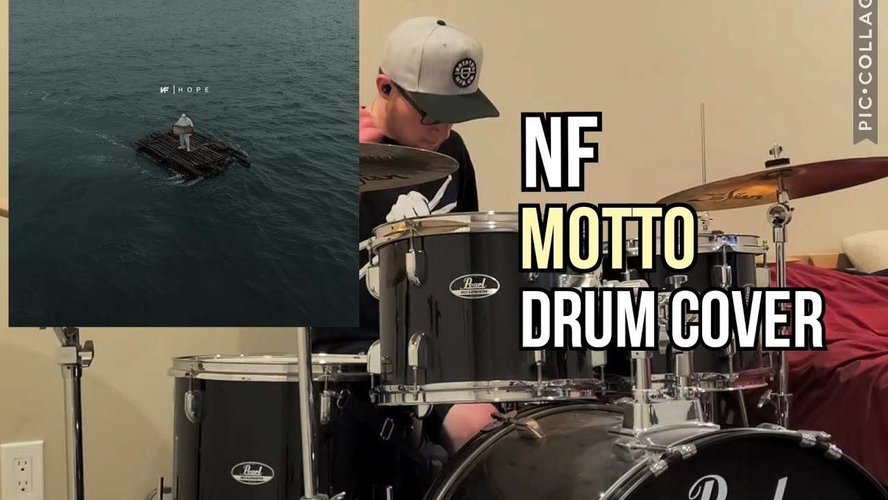NF MOTTO (Drum cover) - YouTube
