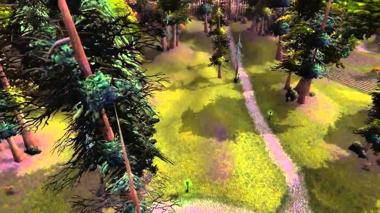 WoW Cataclysm Guide - Tirisfal Glades - YouTube
